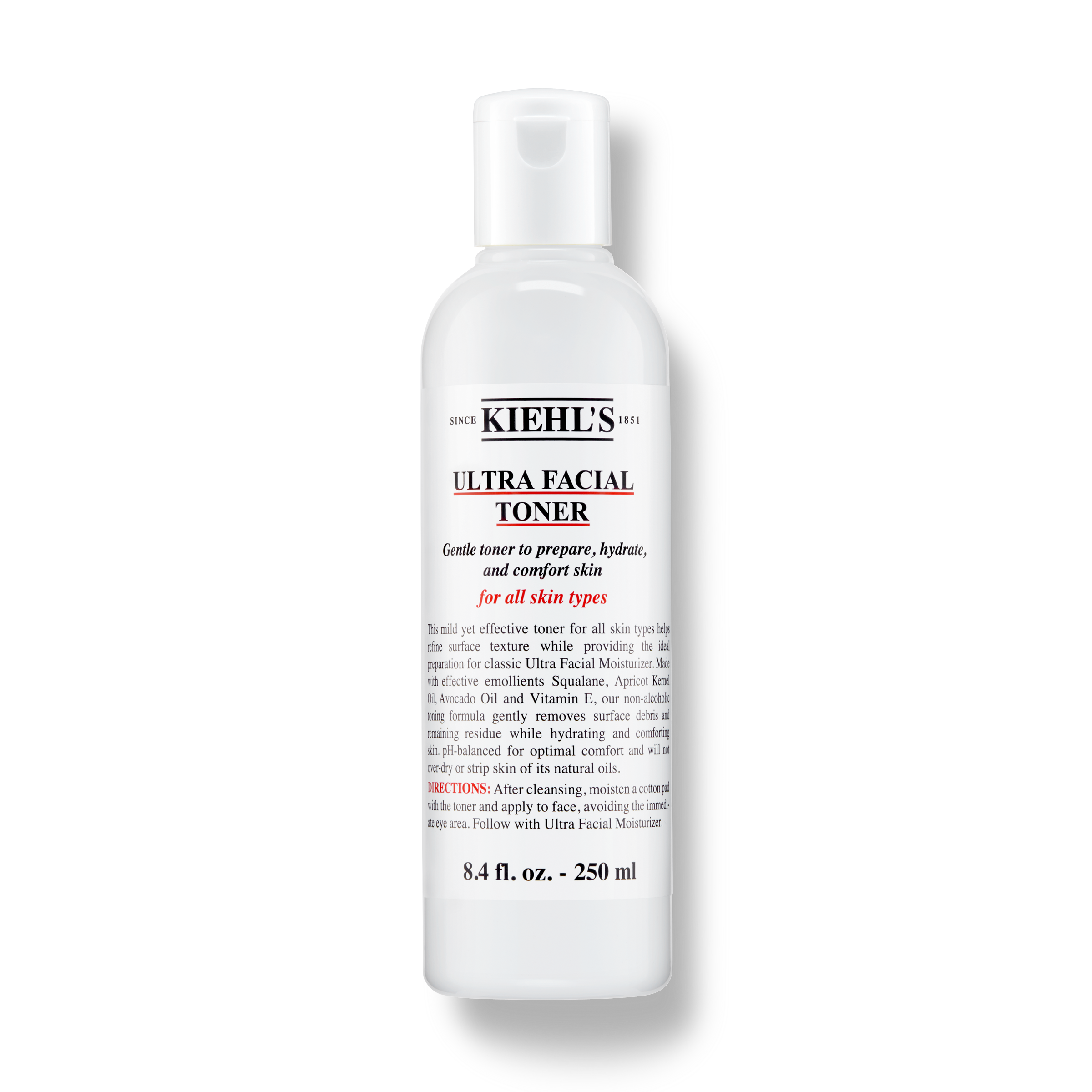 Ultra Facial Toner: Tónico facial sin alcohol - Kiehl’s