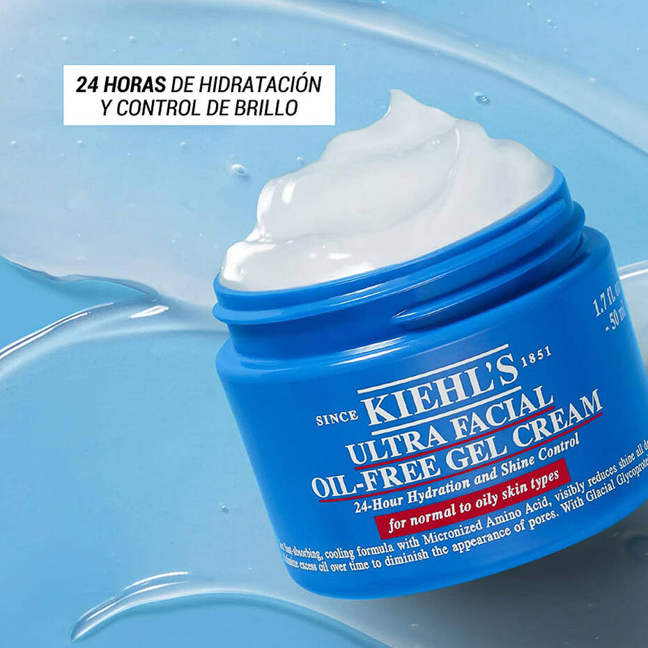 Ultra Facial Oil Free Gel Cream Gel Hidratante De Kiehls