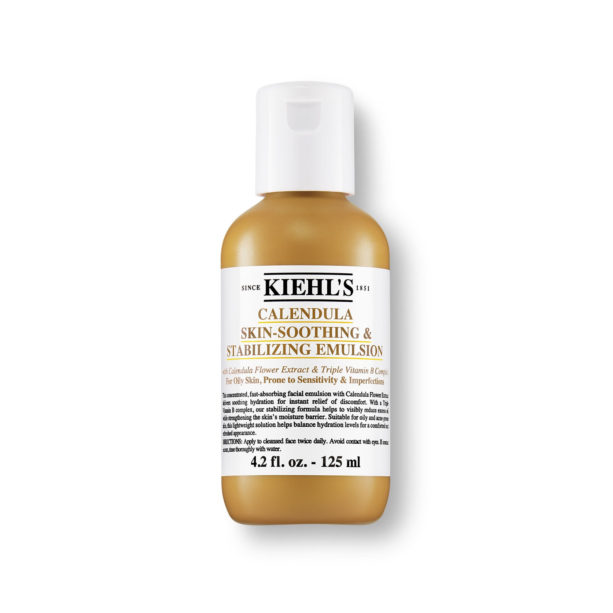 Emulsión calmante y estabilizadora de la piel con caléndula — Kiehl's