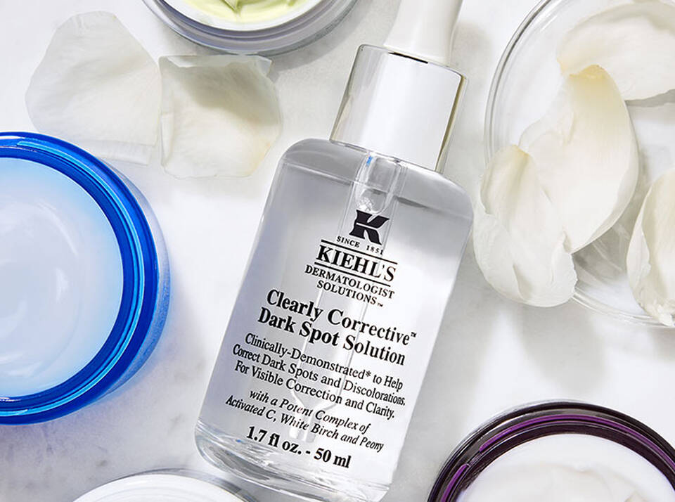 Cómo iluminar la piel opaca, Kiehl’s