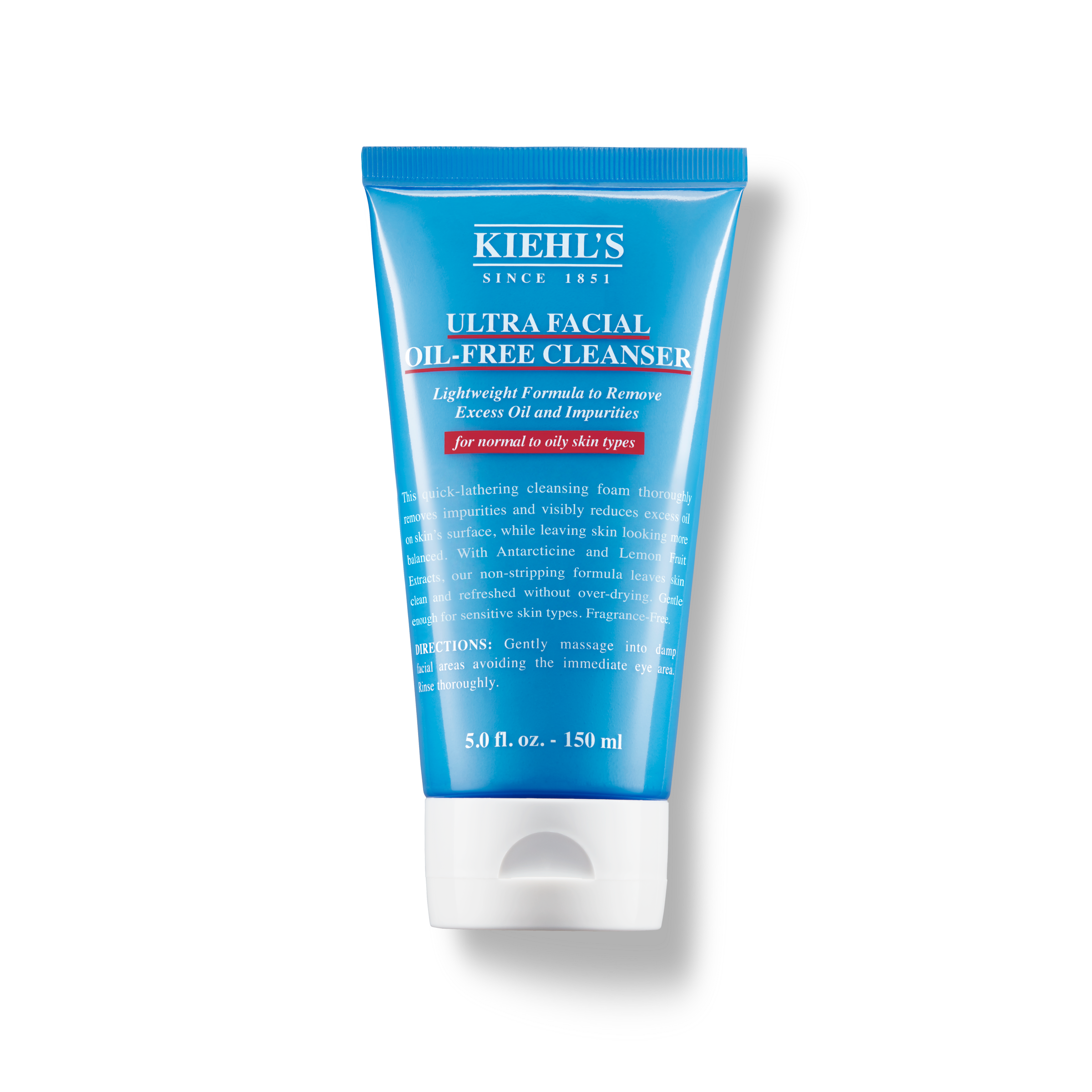 Ultra Facial Oil-Free Cleanser – Face Wash for Oily Skin – Kiehl’s
